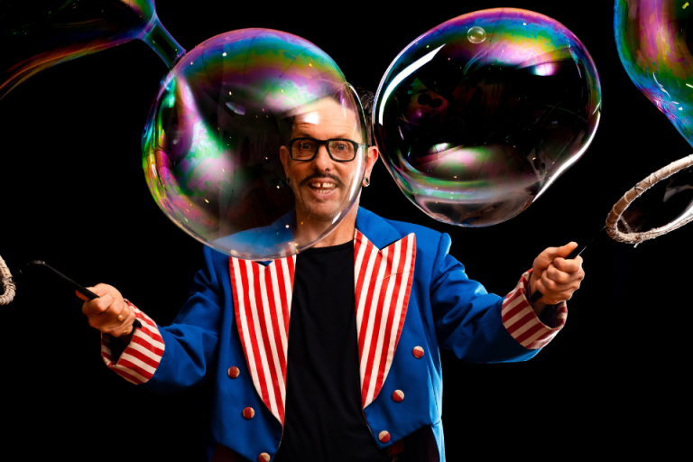 Dr. Hubble's Bubbles - CresFest | 10-12 April 2026