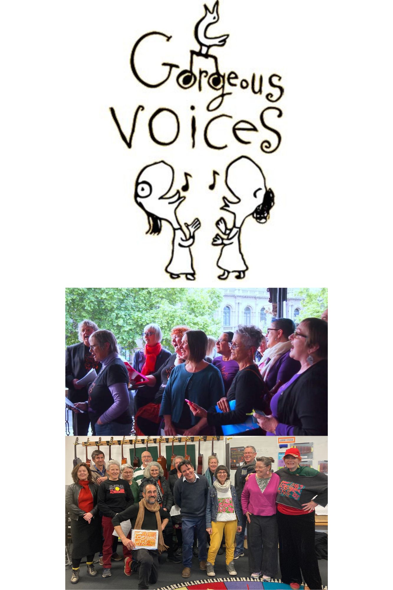 The Gorgeous Voices Feel Good Choir - CresFest | 10-12 April 2026